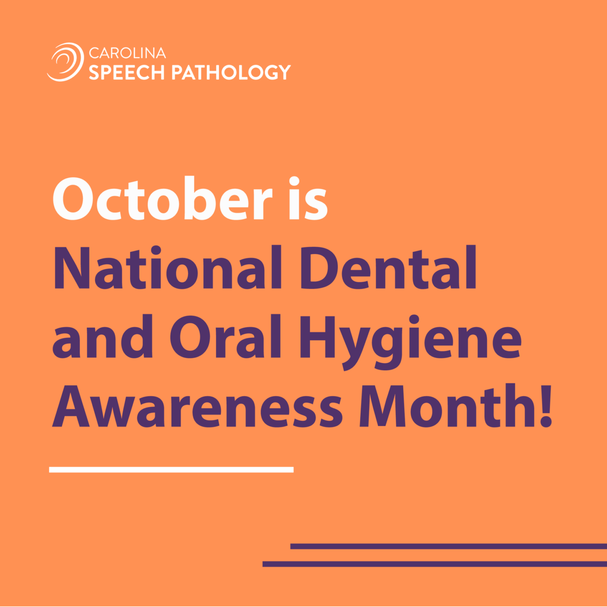 Dental and Oral Hygiene Awareness Month